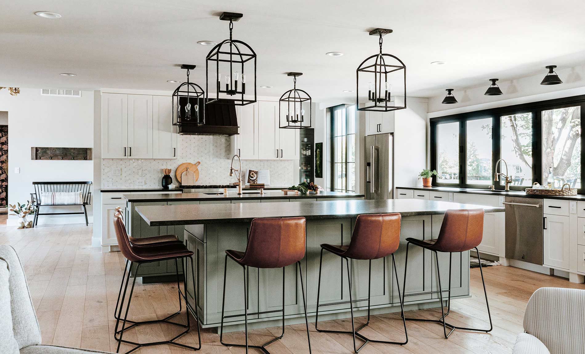 Didrickson Court - Modern Farmhouse | J. Reiko Design + Co