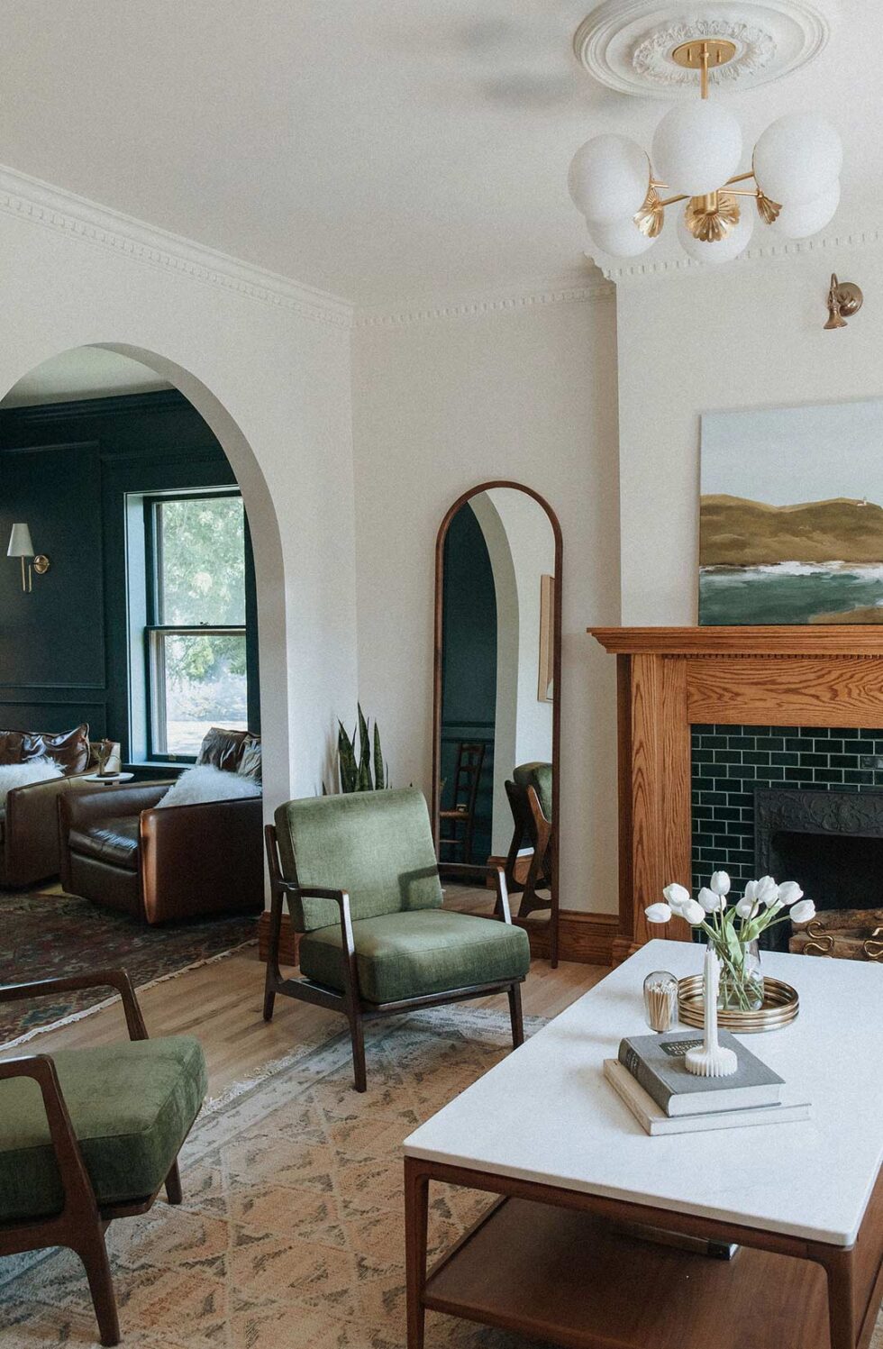Denver Square Restoration Remodel | J. Reiko Design + Co