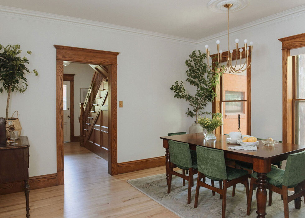 Denver Square Restoration Remodel | J. Reiko Design + Co