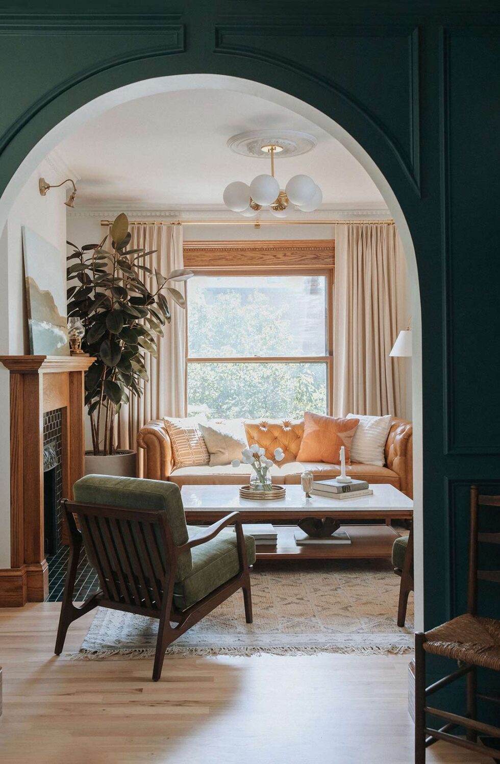 Denver Square Restoration Remodel | J. Reiko Design + Co