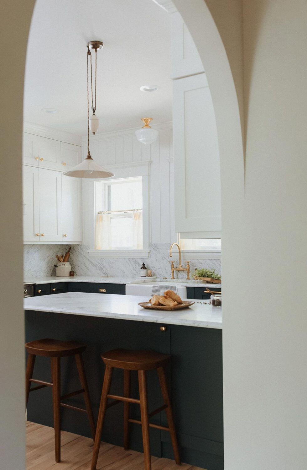 Denver Square Restoration Remodel | J. Reiko Design + Co