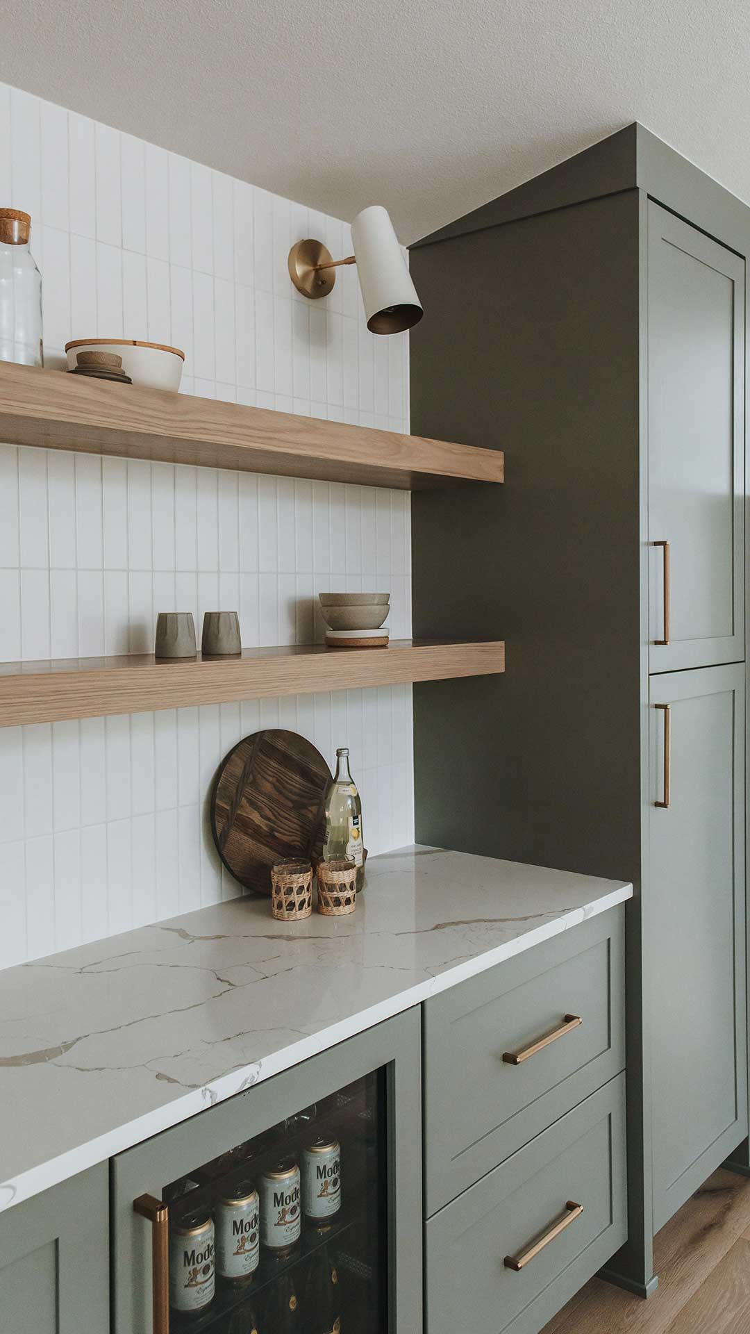 Walk-In & Working Pantries | J. Reiko Design + Co